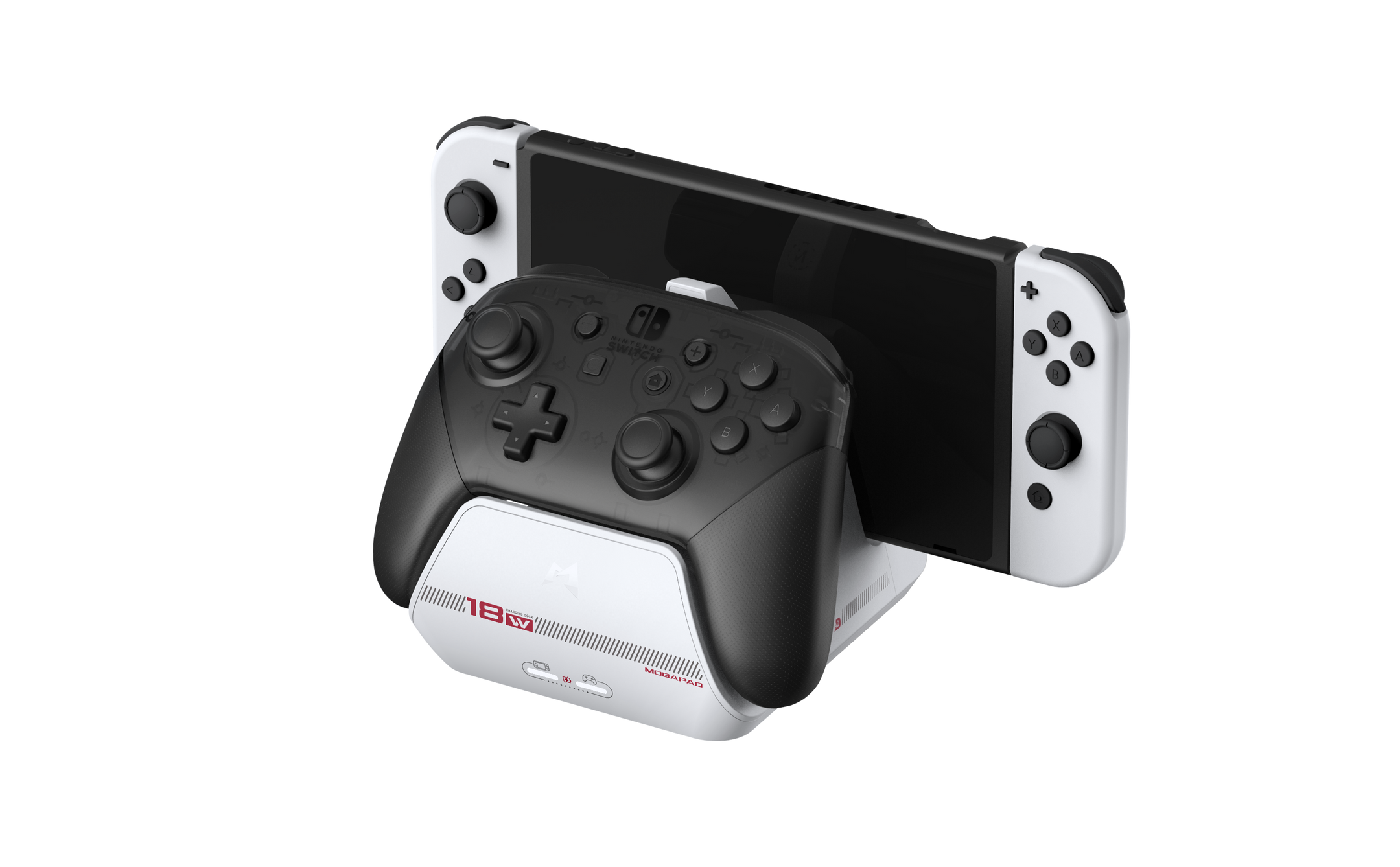 Charging Dock for Nintendo Switch Controllers:nintendo switch dock ...