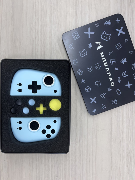 Mobapad M6 HD: Nintendo Switch Controllers with Stunning Panel Options ...