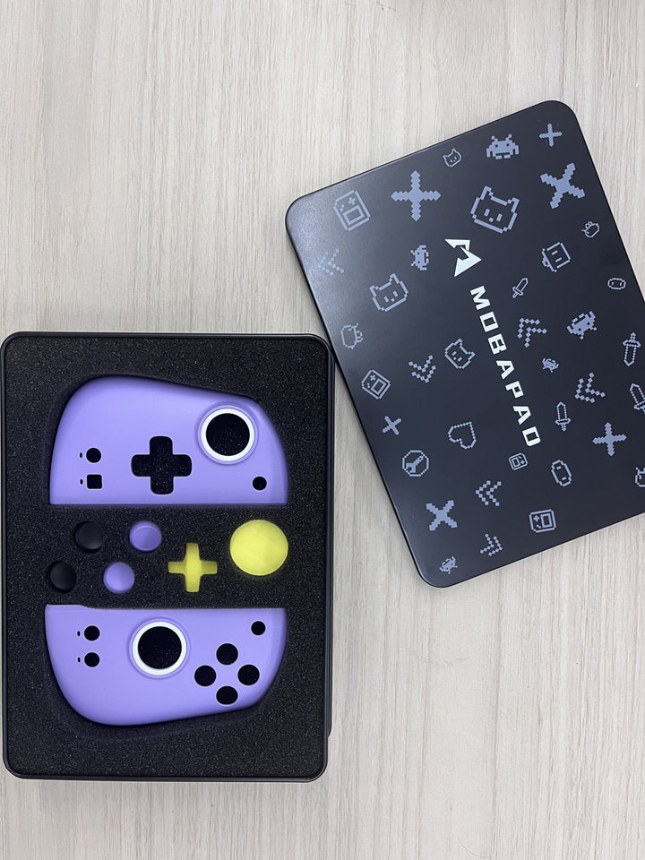 Mobapad M6 HD: Nintendo Switch Controllers with Stunning Panel Options ...